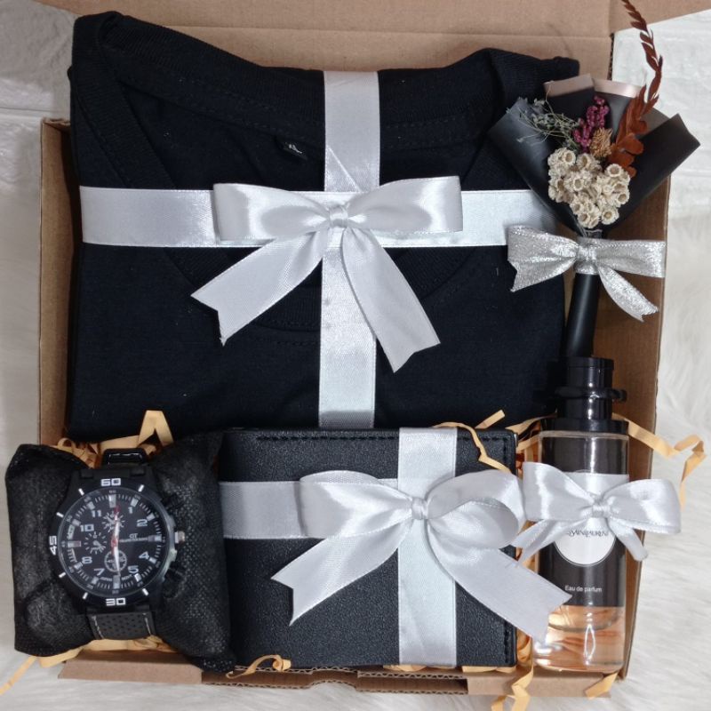 Jual Hampers cowok kekinian/ Hampers cowok murah/ Hampers kado ulang ...