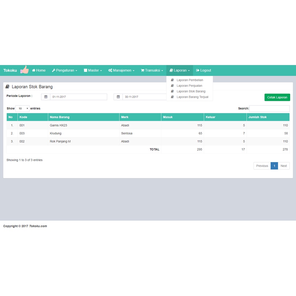 Jual Aplikasi POS berbasis Web dengan Framework Codeigniter sederhana | Shopee Indonesia