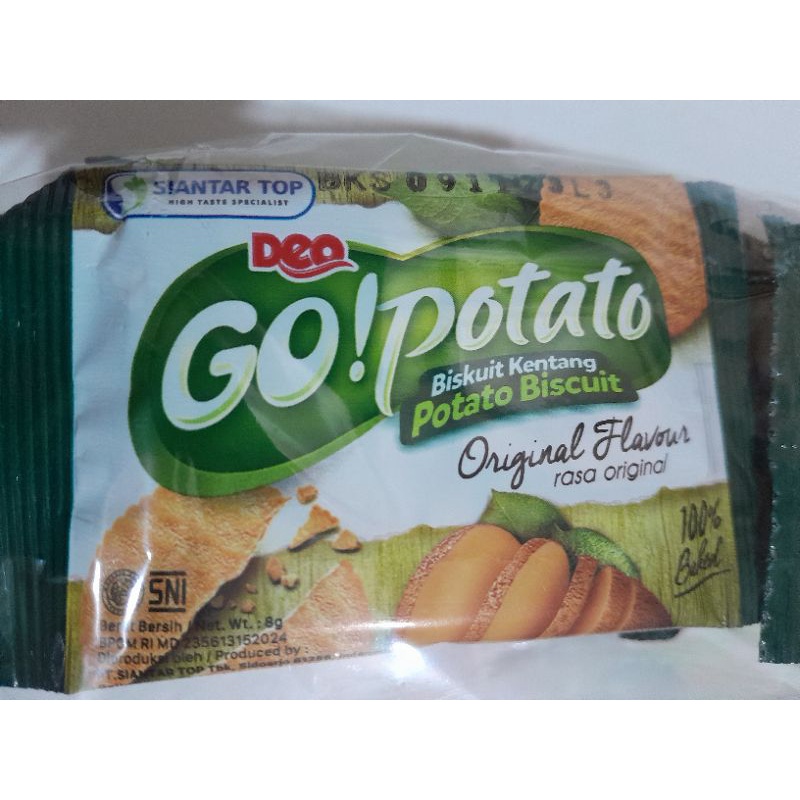 Jual GO POTATO 1 pak(20 bks) | Shopee Indonesia