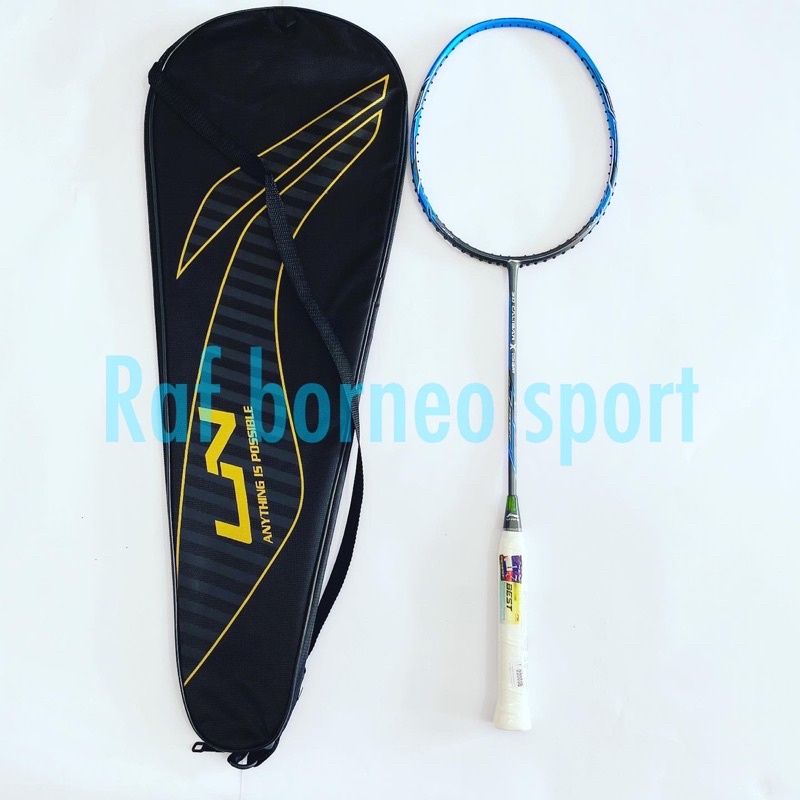 Jual Raket badminton LINING 3D CALIBAR X COMBAT | Shopee Indonesia