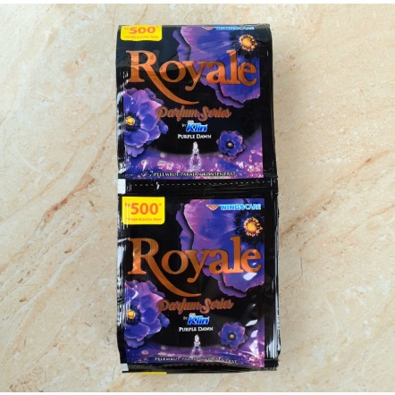 Jual Royale Pewangi Sachet | Royale Renceng | Pewangi Pelembut isi 12 ...