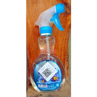 Jual Botol Semprot untuk Setrika + isi Kispray/Botol Kispray/Pengharum ...