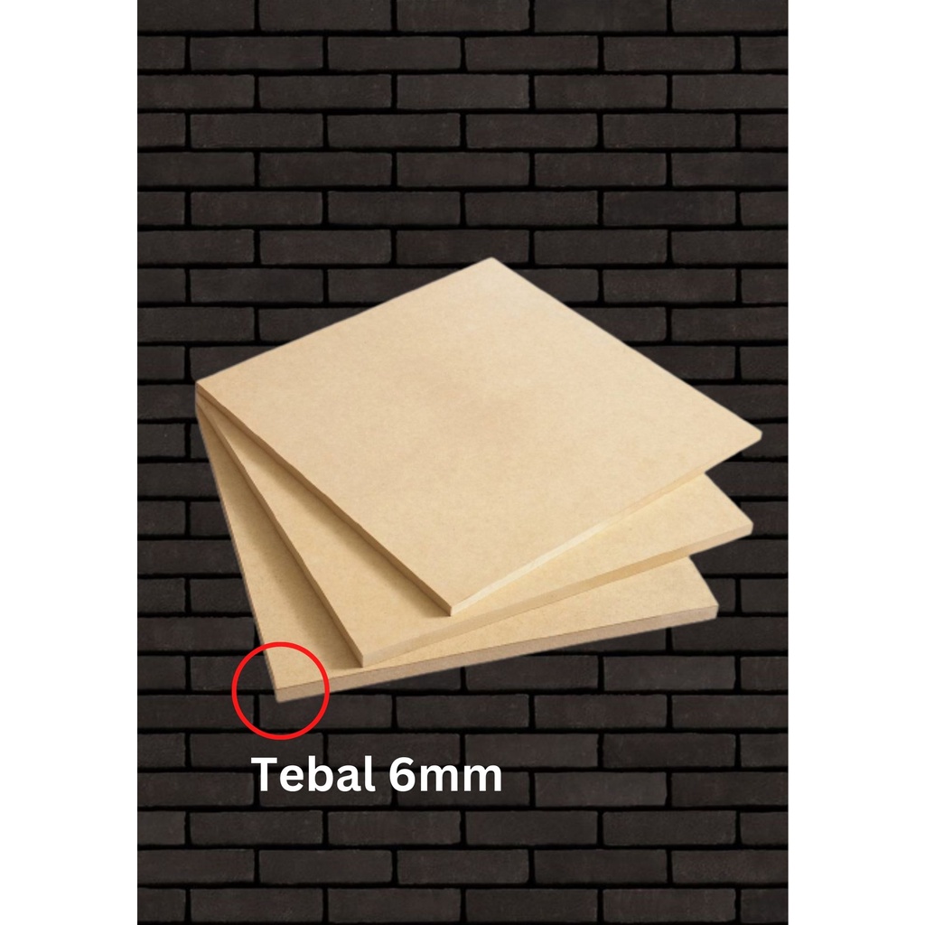 Jual PAPAN - Papan MDF 6MM 20X40 | Shopee Indonesia