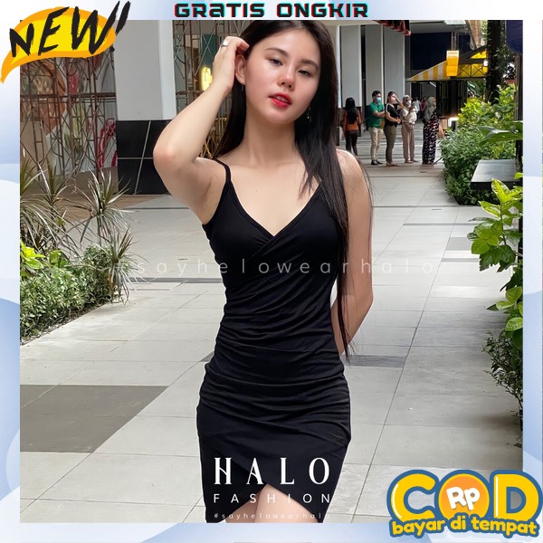 Jual Mini Drees Cewek Gaun Pesta Natal Bju Seksi Import Premium Dress ...