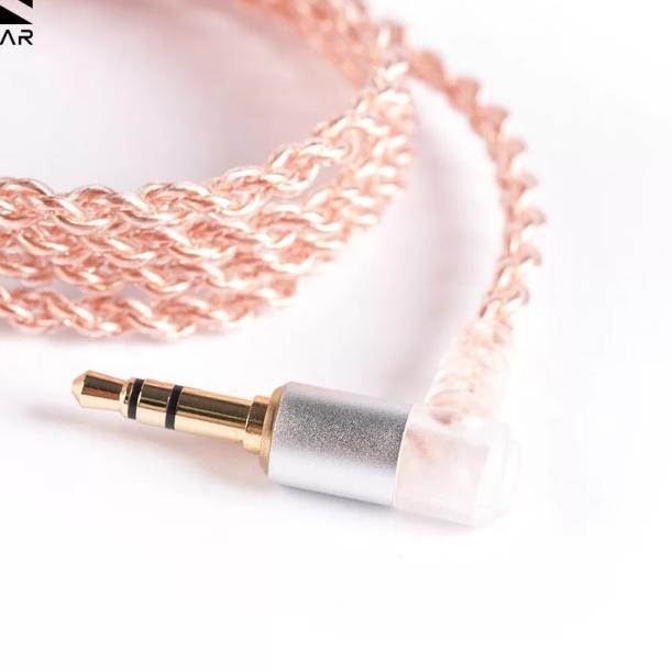 Jual KBEAR 4 Core Copper Upgrade Cable KZ ZSN Pro X, ZSTX, ZS10 Pro ...