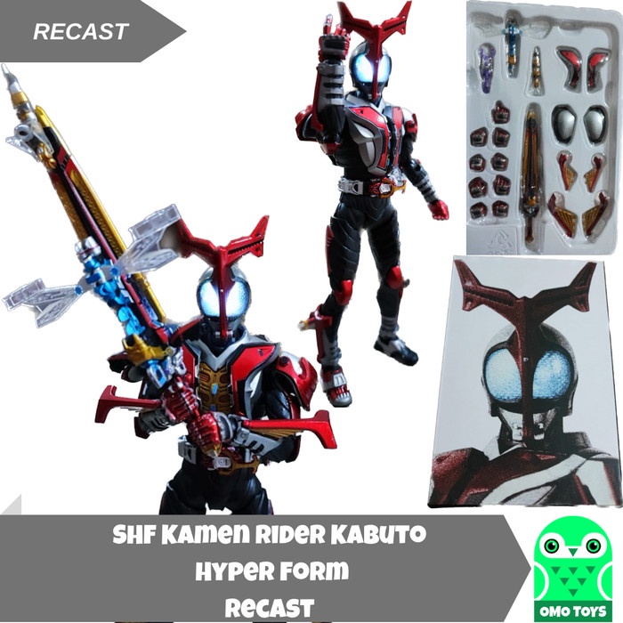 Jual SHF Kamen Rider Hyper Kabuto SS Shinkocchou Seihou Recast MISB ...