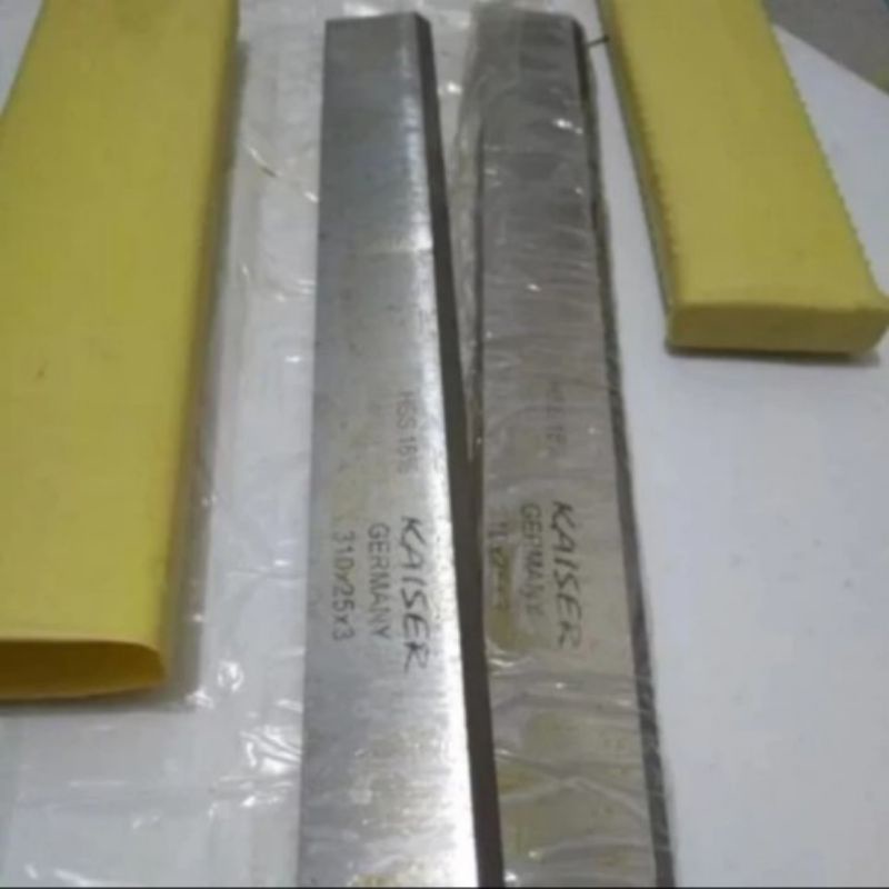 Jual Pisau Serut HSS 25cm KAISER GERMANY 18% Pisau Planer 250 × 25 × 3 ...
