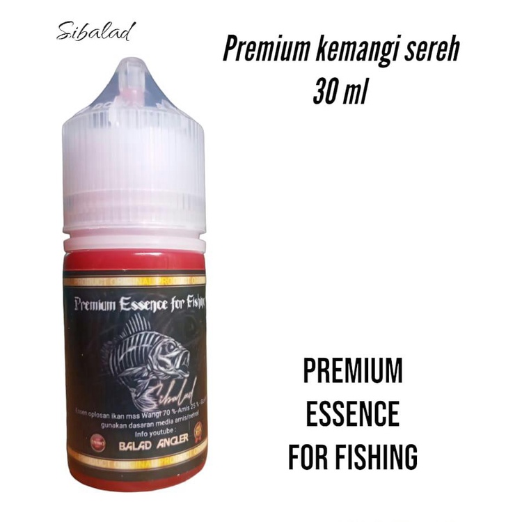 Jual essen si balad kemangi sereh essen umpan pancing cocok untuk lomba ...