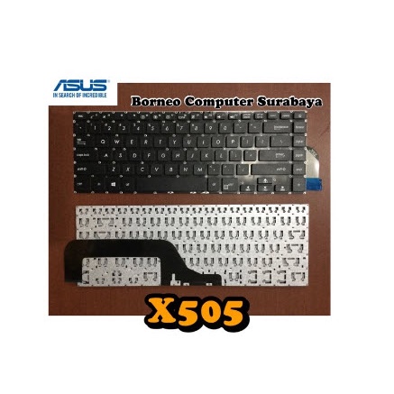 Jual KEYBOARD ASUS X505, X505ZA, X505BA | Shopee Indonesia