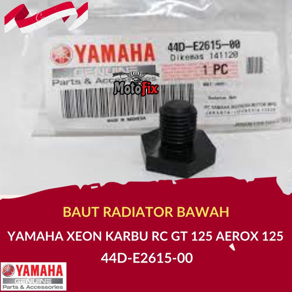 Jual BAUT TAP BUANGAN PEMBUANGAN AIR RADIATOR BAWAH XEON KARBU RC GT ...