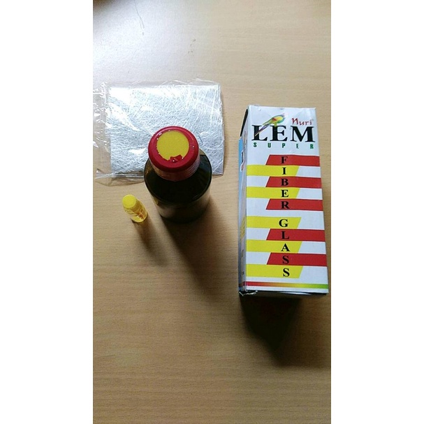 Jual LEM FIBER GLASS NURI/LEM fiber/LEM logam | Shopee Indonesia