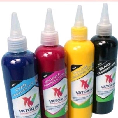 Jual TINTA VATOR DTF 100ml CMYKW | Shopee Indonesia