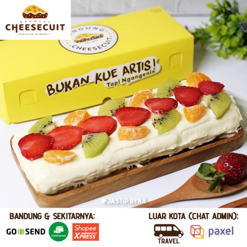 Jual [INSTANT ONLY] BANDUNG CHEESECUIT DESSERT BOX | Shopee Indonesia