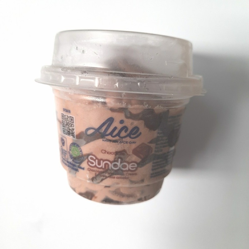 Jual Es Krim Aice Chocolate SundaeKhusus Instan - 1 Buah | Shopee Indonesia
