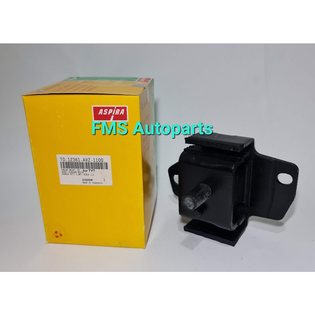 Jual Engine Mounting/Karet Dudukan Mesin Toyota Avanza/Xenia 1300cc ...
