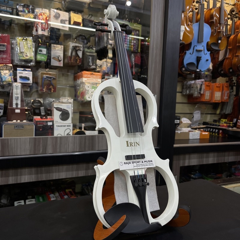 Jual BIOLA ELEKTRIK IRIN 4/4 + CASE ROSIN BOW - ORIGINAL VIOLIN ...