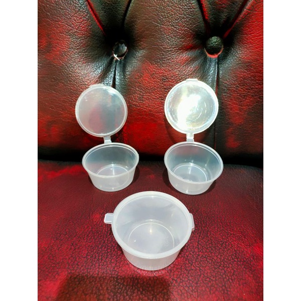 Jual cup sambel/saos 50ml klip isi 50pcs merek wingoh | Shopee Indonesia