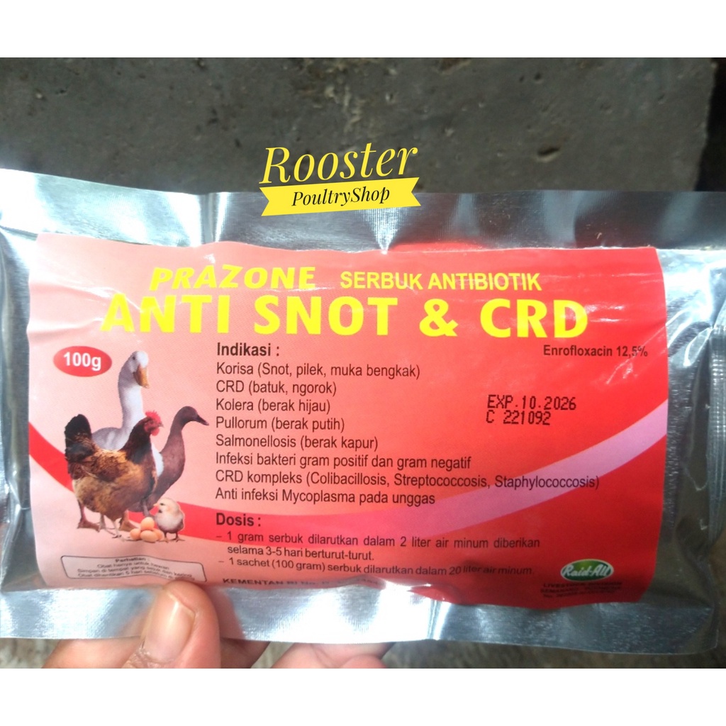 Jual Anti Snot Prazone 100 Gram Obat Pilek Cengkrek Mata Berair Hidung ...