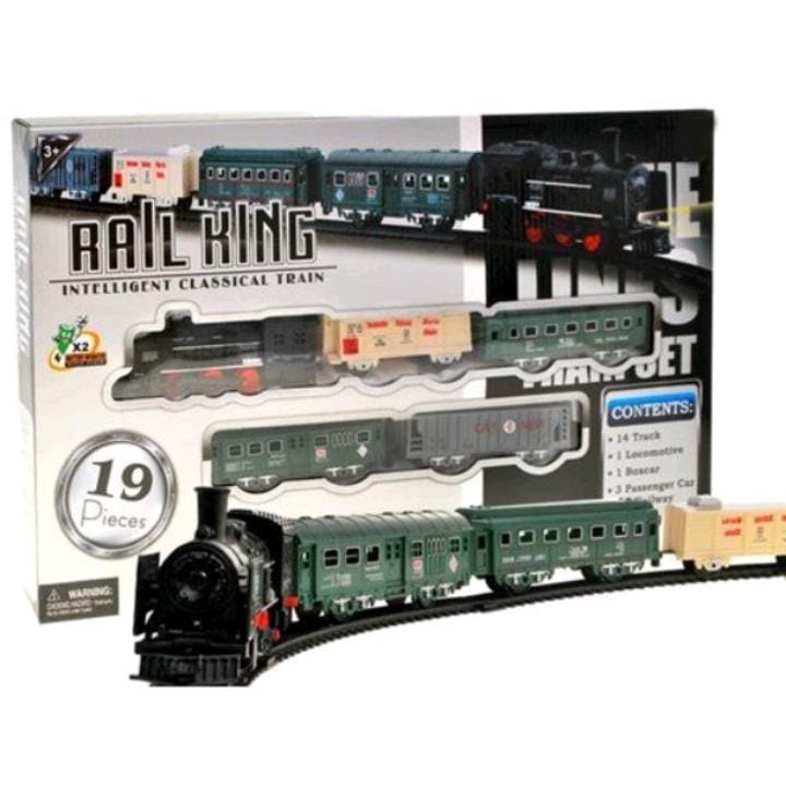 Jual REL PANJANG Mainan Anak Kereta Api Rail King Isi 19Pcs pr 17571 ... Jual REL PANJANG Mainan Anak Kereta Api Rail King Isi 19Pcs pr 17571 ...