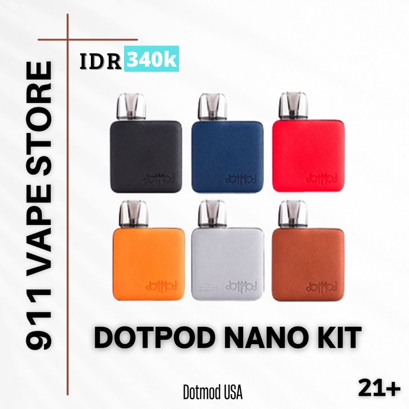 Jual Dotpod Nano Kit 800mAh - Authentic by Dotmod | Shopee Indonesia