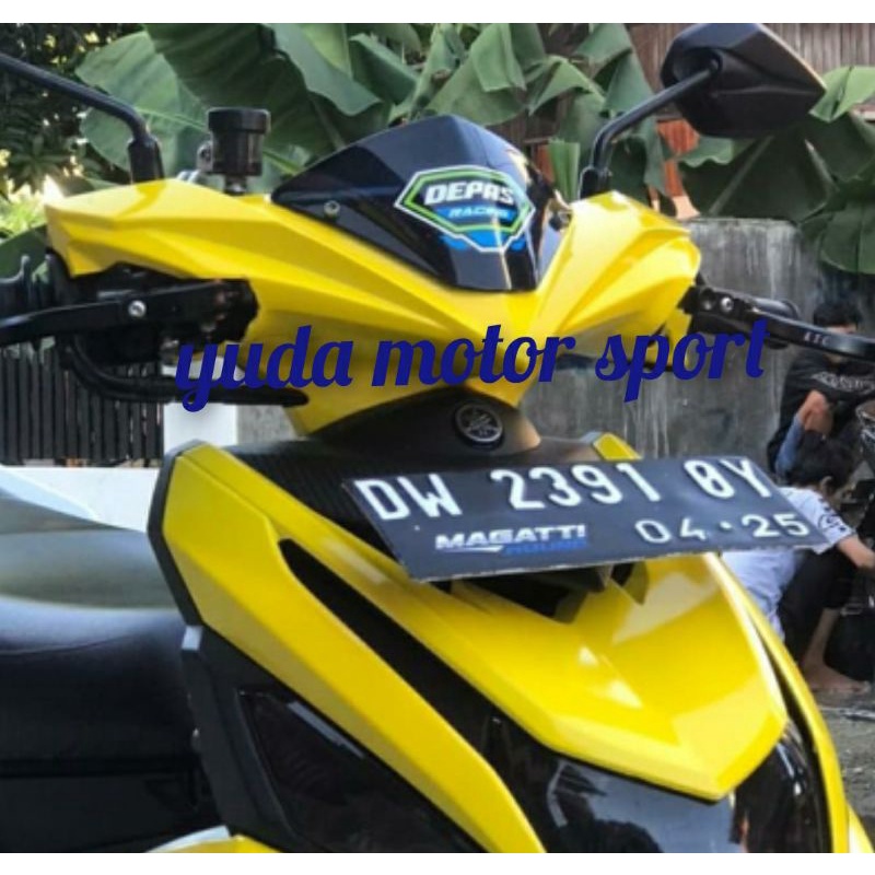 Jual VISOR MIO M3 MODEL TERBARU PNP | Shopee Indonesia