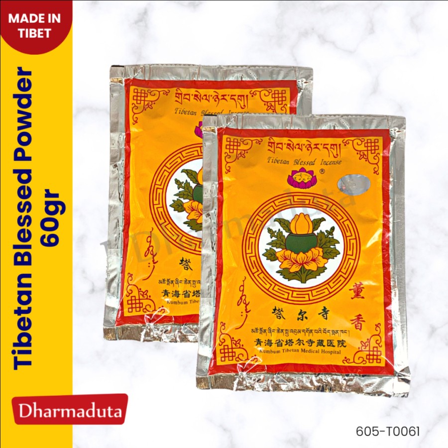 Jual Tibetan Blessed Incense Powder Hio Dupa Bubuk Cendana Herbal Tibet ...