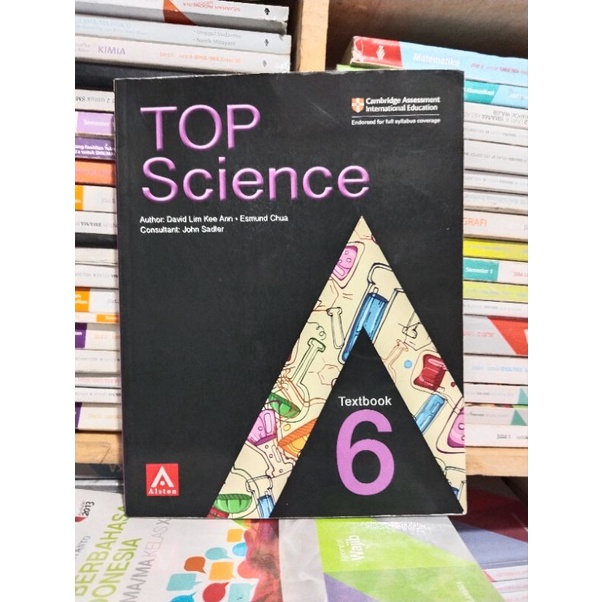 Jual buku top science 6/textbook 6 by alston | Shopee Indonesia