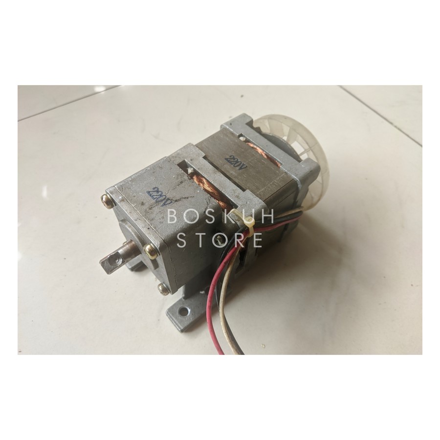 Jual AC MOTOR GEARBOX 50W 140 RPM 220V | Shopee Indonesia