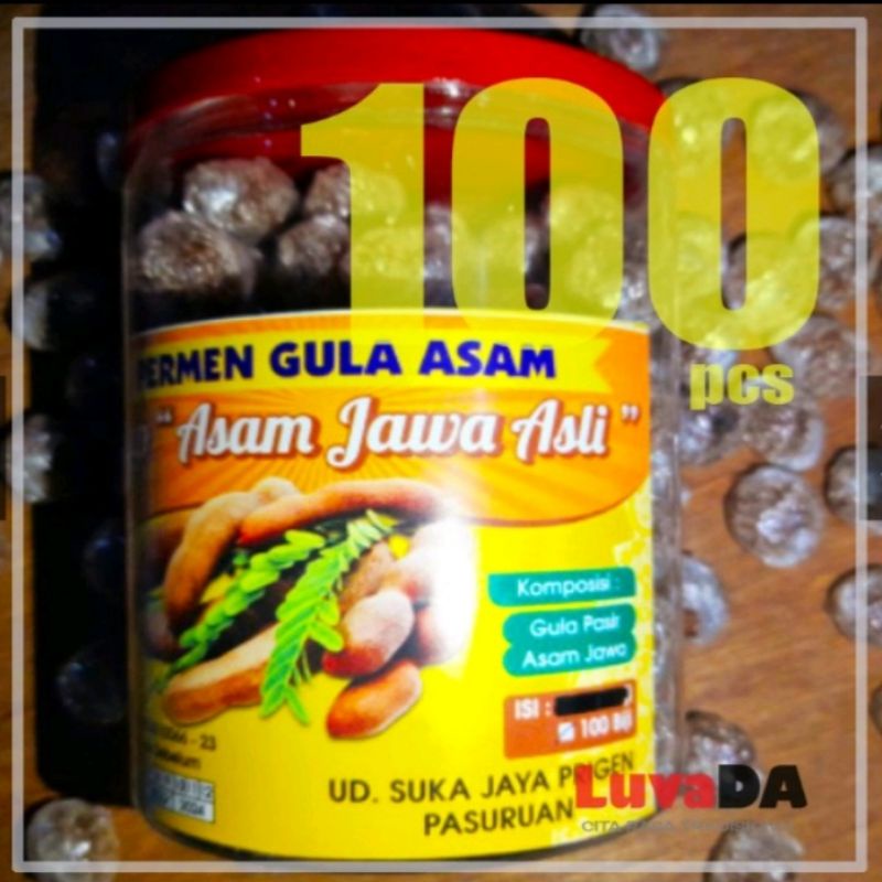 Jual Permen Asem / Gula Asam / Permen Asam Jawa | Shopee Indonesia