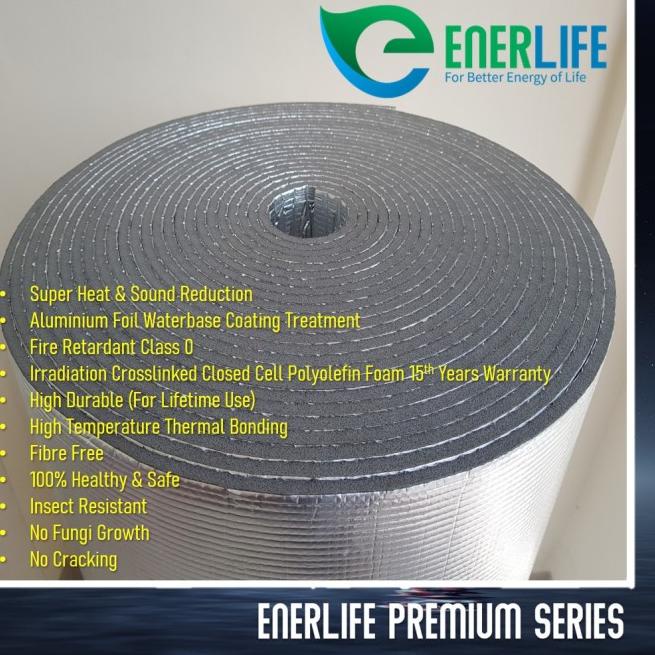 Jual Peredam Panas Atap, Aluminium Foil Atap, Thermal Foam Insulation ...