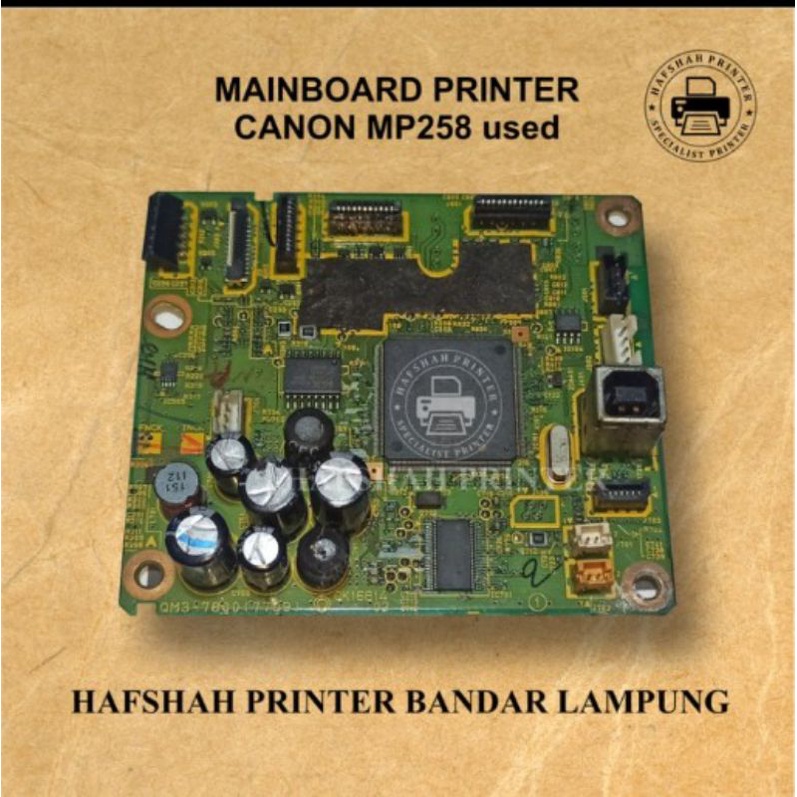 Jual mainboard motherboard Printer Canon mp258 | Shopee Indonesia