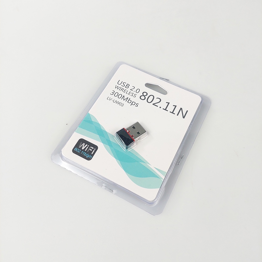 Jual USB Wireless Adaptor 300Mbps (Realtek RTL8188) | Shopee Indonesia