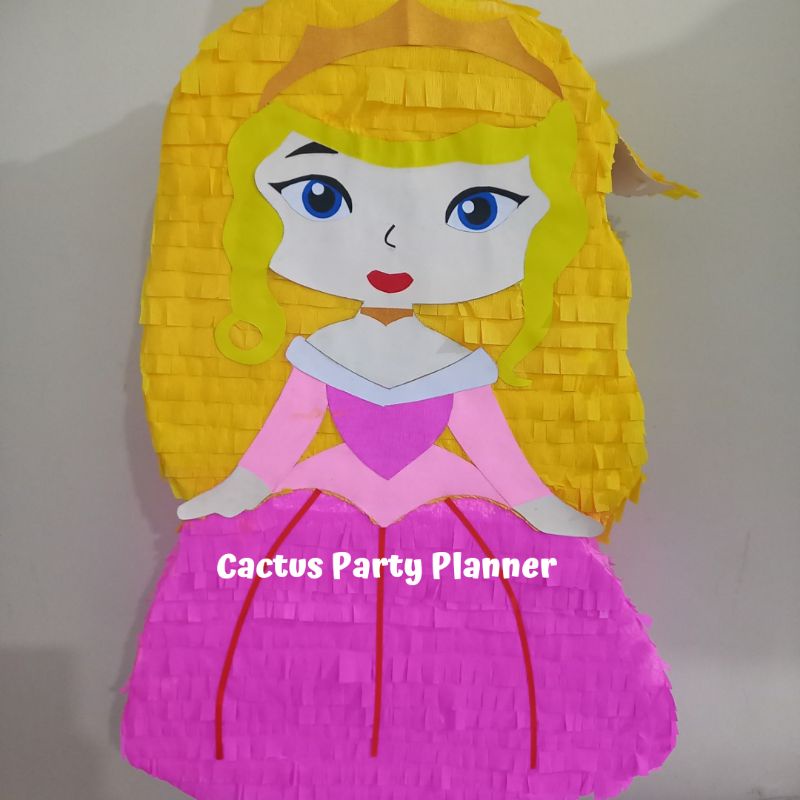 Jual Pinata Pukul/Pinata Tarik Karakter Ulang Tahun MOTIF Princess ...
