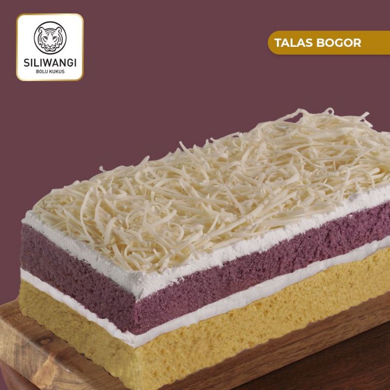 Jual Siliwangi Bolu Kukus Talas Bogor Oleh-Oleh Khas Bogor | Shopee ...