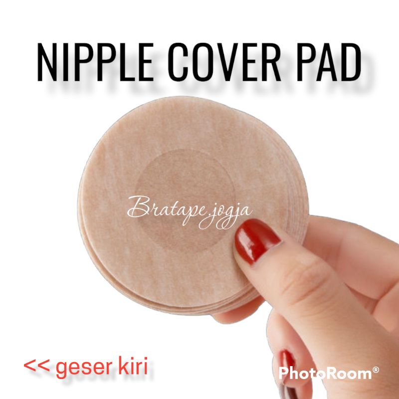 Jual PENUTUP PUTING NIPPLE COVER BRA TAPE | Shopee Indonesia