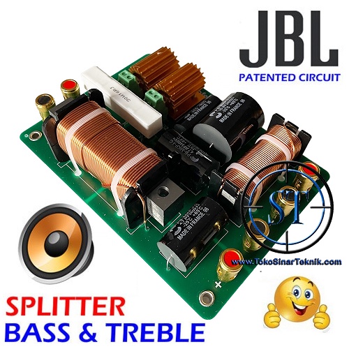 Jual Crossover Pasif 2 Way Model JBL PA-280 Low High Mantap PA280 PA ...