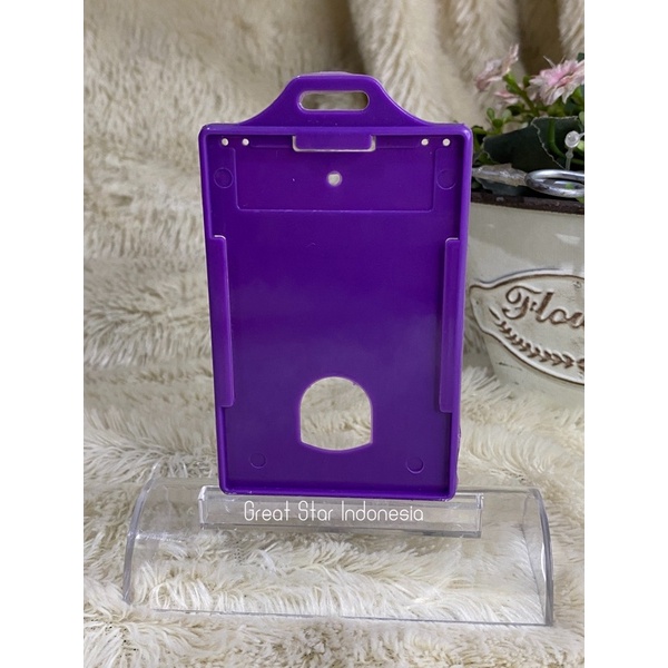 Jual KOTAK ID CARD/FRAME ID CARD GREAT STAR WARNA (FRAME SAJA) ECERAN ...