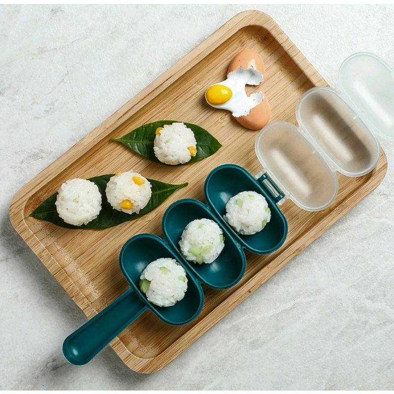 Jual Cetakan Nasi Onigiri Sushi | Cetakan Nasi Bento | Bento Tools ...