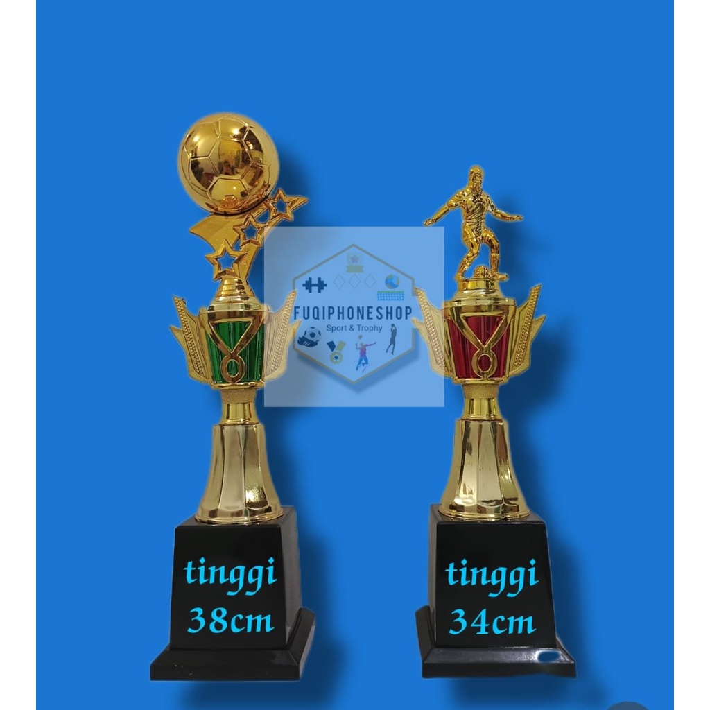 Jual PIALA BOLA FUTSAL TOP SCORE BEST PLAYER (B117 SATUAN) | Shopee ...