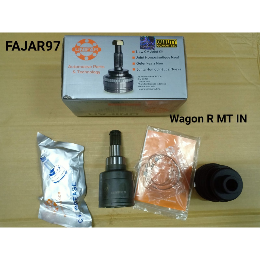 Jual CV joint as roda kokel kohel dalam Karimun Wagon R Manual/Automatic Transmisi | Shopee ...