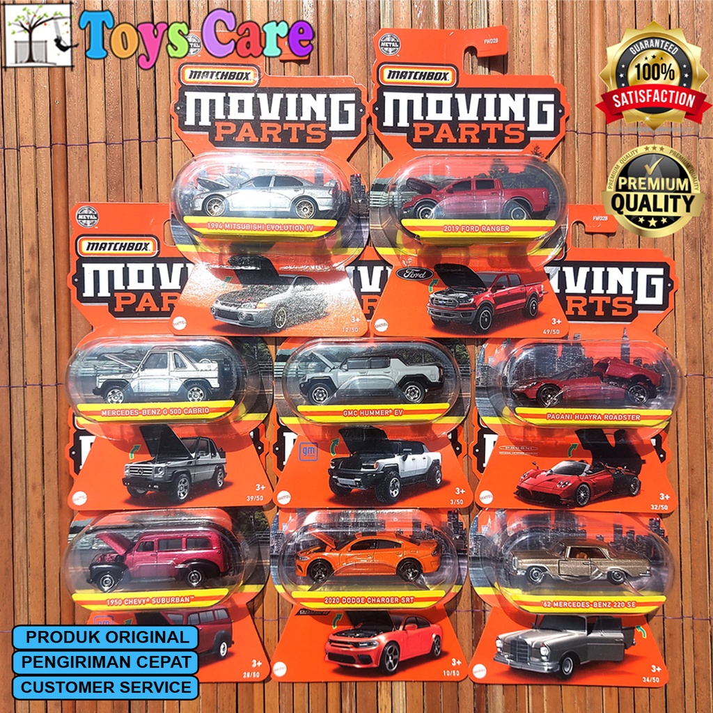 Jual MATCHBOX MOVING PARTS 2022 - 62 MERCEDES BENZ 220 SE MITSUBISHI ...
