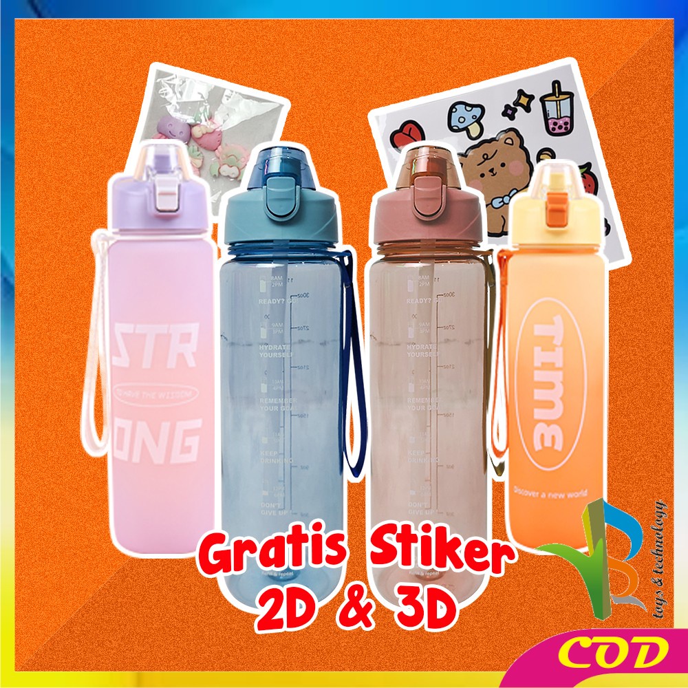 Jual RB-C580 C588 Bottle Botol Minum Tumblr Air 1 Liter / Botol ...