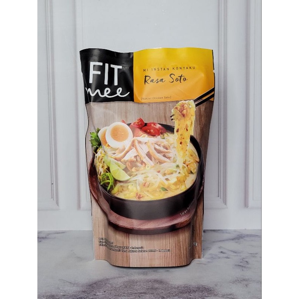 Jual Fitmee Konnyaku Shirataki Noodle Mie Instan rendah kalori | Shopee ...
