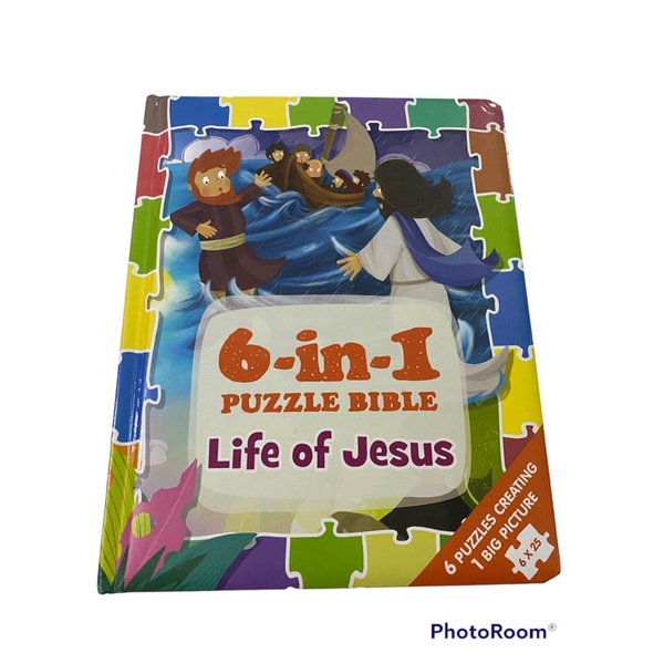 Jual buku puzzle bible alkitab 6 in 1 anak sekolah minggu | Shopee ...