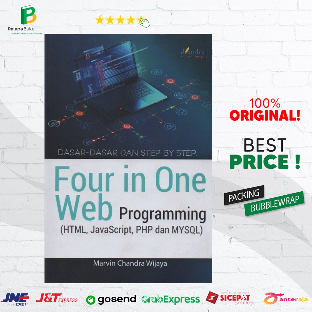 Jual Buku Dasar-Dasar dan Step by Step Four in one Web Programming ...