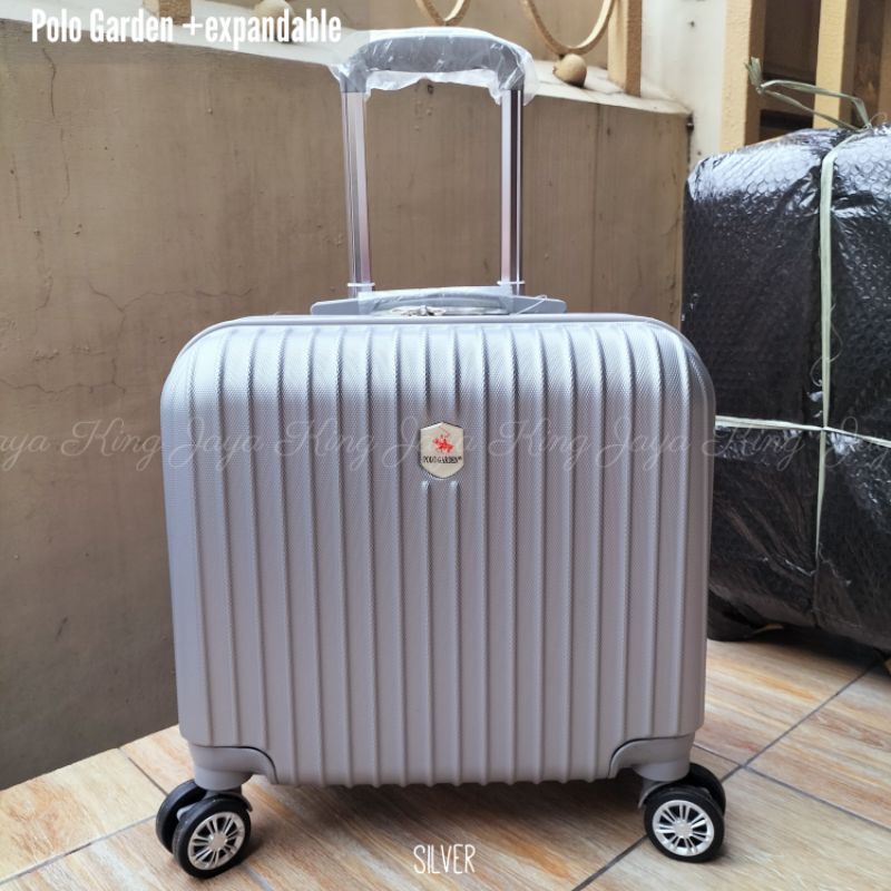 Jual Koper Kabin Fiber 16 Inch Polo Garden Expandable Model Pramugari ...
