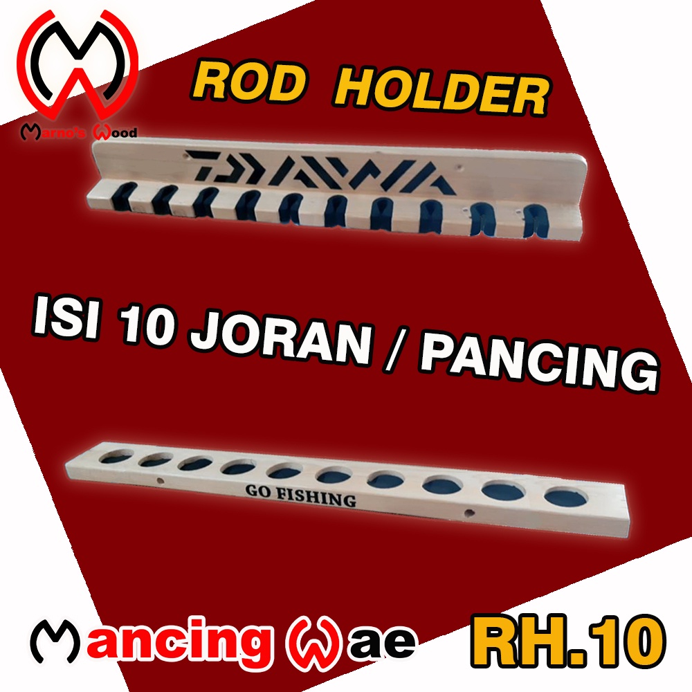 Jual ROD STAND VERTICAL 10PCS JORAN kode RH.10 / TEMPAT JORAN PANCING ...