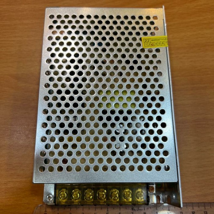 Jual Power Supply 12V 10A Switching Trafo Model jaring Kwalitas awet ...