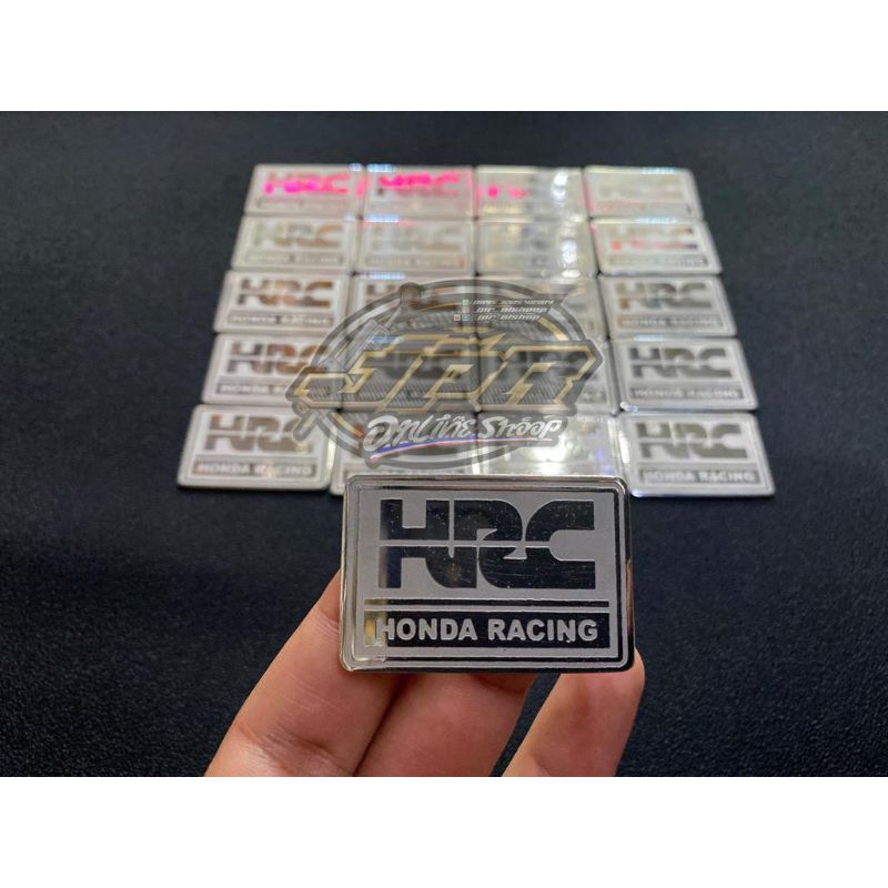 Jual emblem cover sensor Vario macam" pilihan desain (Ohlins,HRC,protie ...