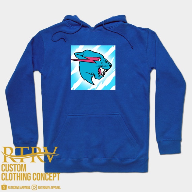 Jual Jaket Sweater Hoodie Mr Beast New Logo | Shopee Indonesia
